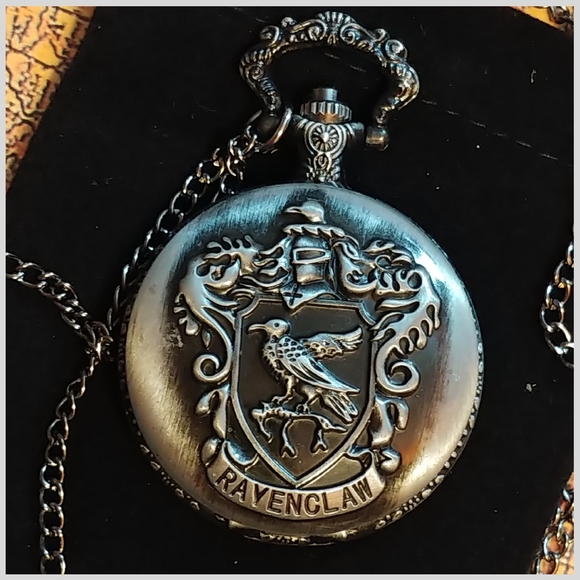 A Simpler Time | Accessories | Ravenclaw Harry Potter Pocket Watch ...